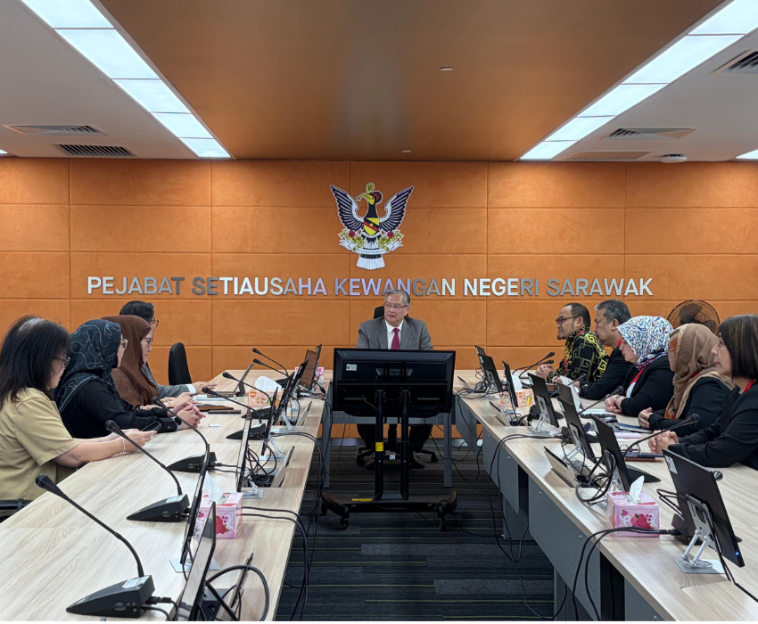 Strategic Engagement Session with Sarawak State Financial Secretary’s ...