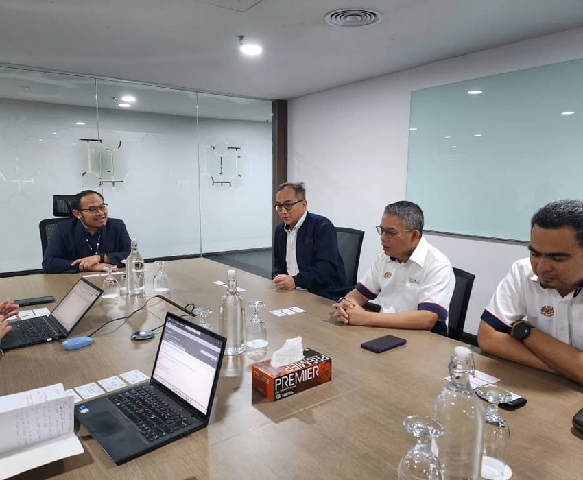 TERAJU (Bumiputra Agenda Steering Unit) Courtesy Visit to Labuan FSA ...