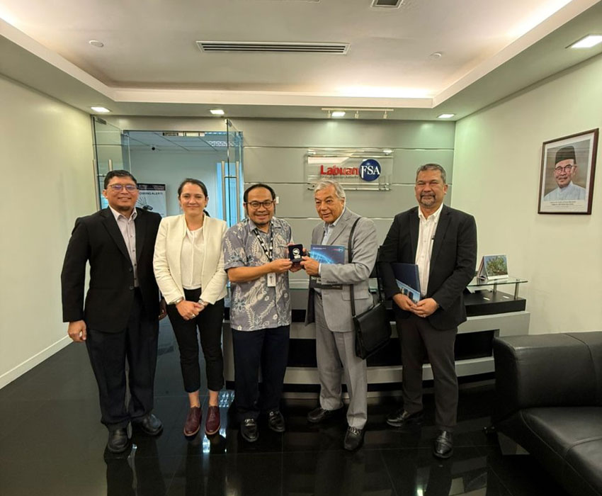 The Superintendencia Financiera de Colombia Courtesy Visit to Labuan ...
