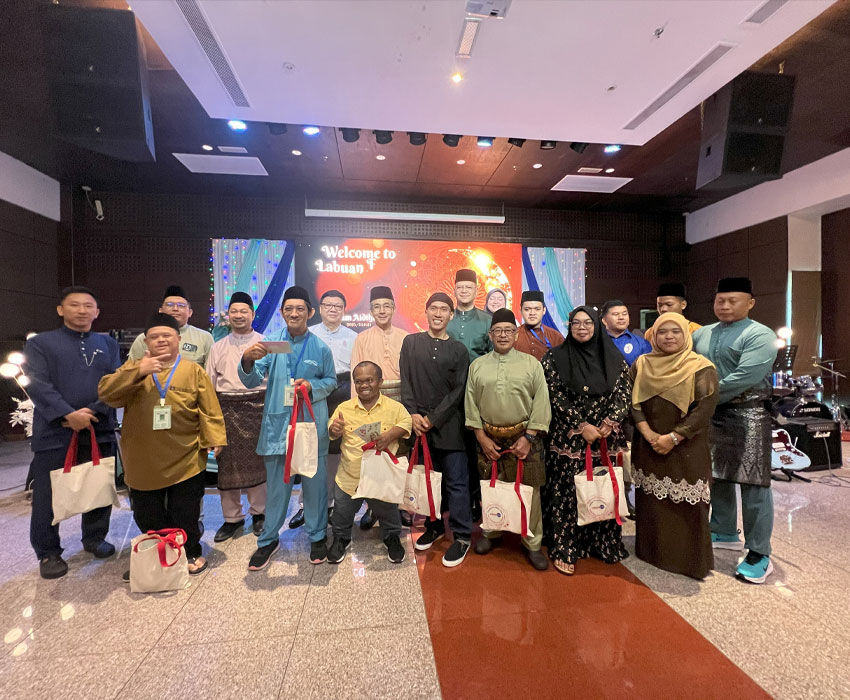 Labuan FSA Hari Raya Open House 2025 - Gallery | Labuan FSA