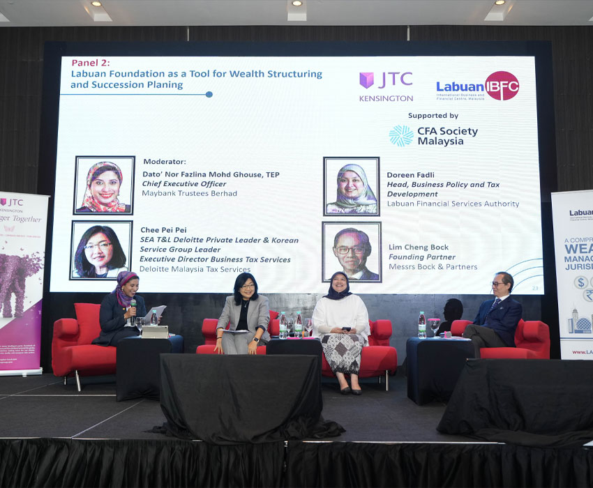 Masterclass on “Labuan Foundation as a Tool for Wealth Structuring and ...